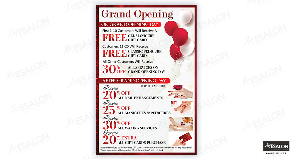 Website Design and Marketing for Nail Salon, Beauty Salons, Hair, and Spas