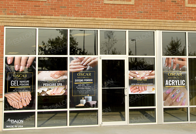 Website Design and Marketing for Nail Salon, Beauty Salons, Hair, and Spas